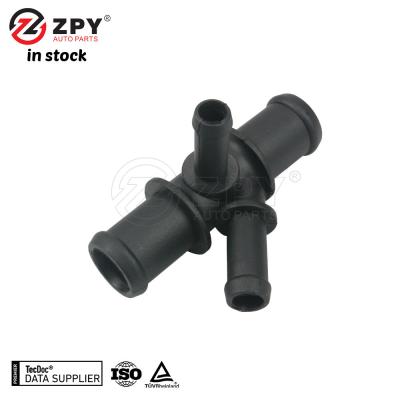China Coolant Flange For Vw Tiguan Scirocco Polo Passat Magotan 1K0 121 087P BLACK for sale