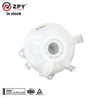 China Coolant Reservoir Radiator Water Overflow Tank Bottle For Audi VW 1K0121407A WHITE for sale