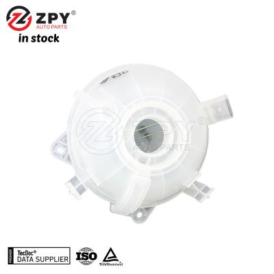 China Coolant Reservoir Radiator Water Overflow Tank Bottle For Audi VW 1K0121407A WHITE for sale