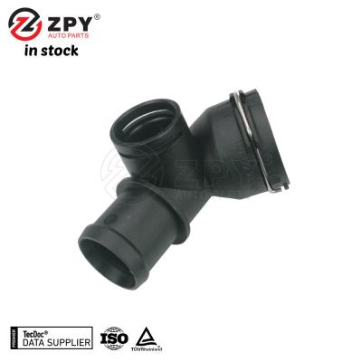 China WATER COOLANT PIPE For 05-09 VW GOLF R32 MK5 AUDI 3.2 1K0122291AD BLACK for sale