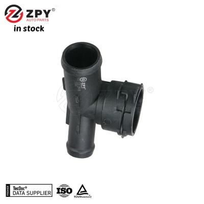 China WATER COOLANT PIPE For 05-09 VW GOLF R32 MK5 AUDI 3.2 1K0122291B BLACK for sale