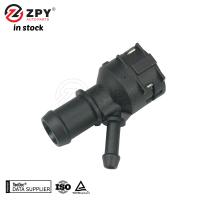 China Coolant Heater Hose Connector  For Vw Audi Skoda A3 1K0 122 291C Black for sale