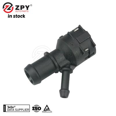 China Coolant Heater Hose Connector  For Vw Audi Skoda A3 1K0 122 291C Black for sale
