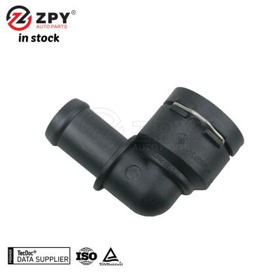 China New Engine Coolant Hose Flange  For Audi Volkswagen Golf 1K0122291J Black for sale