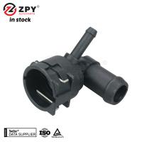 China Hvac Heater Hose Connector For Volkswagen Vw A3 S3 1K0 122 291R black for sale
