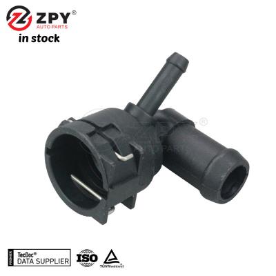 China Hvac Heater Hose Connector For Volkswagen Vw A3 S3 1K0 122 291R black for sale