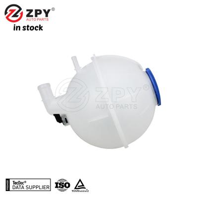 China ZPY First-rate New Coolant Expansion Tank Inc Cover Fits VW OE 2E0 121 407 for sale