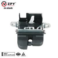 China ZPY Rear Boot Tailgate Lock Mechanism Unit For Volkswagen Golf 2G6 827 505B for sale
