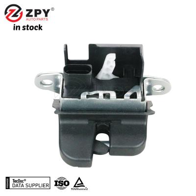 China ZPY Rear Boot Tailgate Lock Mechanism Unit For Volkswagen Golf 2G6 827 505B for sale