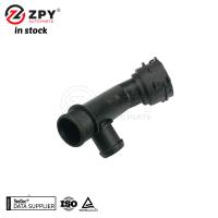 China Left Radiator Coolant Hose Adapter Lower For Vw Tiguan Ad S3 2Q0122291K for sale