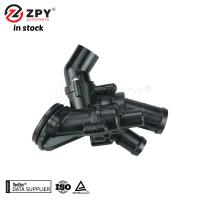 China Top Quality Thermostat inc Housing & Seal, 2.0 Diesel For VW T5 03L121111AF for sale