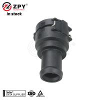 China ZPY Cooling Hose Flange For VW Volkswagen Golf Scirocco Audi A3 3B0 122 291B black for sale