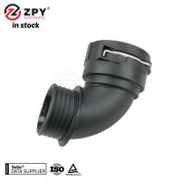 China ZPY Radiator Coolant Hose Upper Plastic Black Replacement For VW CC 3B0 122 291H black for sale