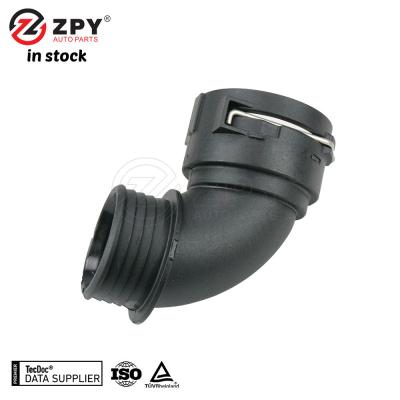 China ZPY Radiator Coolant Hose Upper Plastic Black Replacement For VW CC 3B0 122 291H black for sale