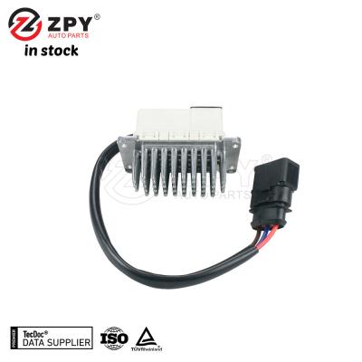 China ZPY For 2004-2006 Volkswagen Phaeton 3D0 907 521A Blower Motor Resistor Module for sale