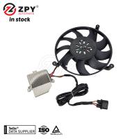 China ZPY New Right Engine Radiator Fan is Applicable to Vw Phaeton 3D 3D0 959 453G for sale