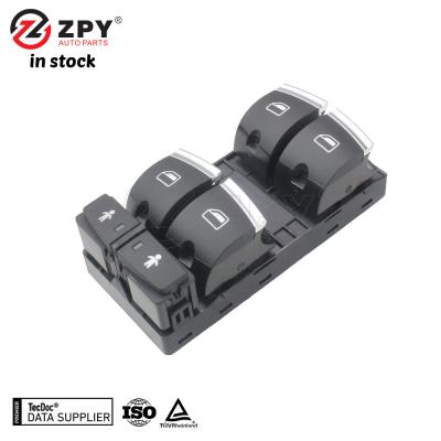 China ZPY Front Left Window Switch W/Child Lock For Audi Q7 3.0 2011-2015 4F0 959 851J for sale