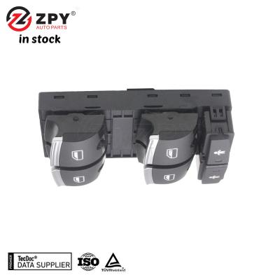 China ZPY Front Left Window Switch W/Child lock For Audi Q7 3.0 2011-2015 4F0 959 851J for sale