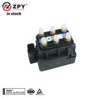 China New Fitments Car Parts Air Suspension Manifold Valve Block For VW 4H0 616 013A for sale