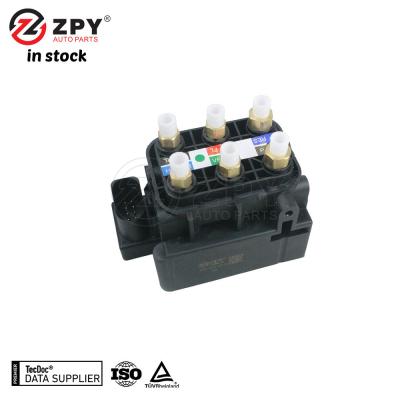 China New Fitments Car Parts Air Suspension Manifold Valve Block For VW 4H0 616 013A for sale