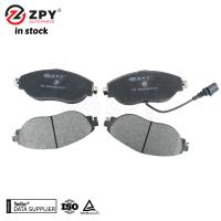 China ZPY New Hight Quality Ceramic Brake Pads For Volkswagen 3C0 698 151F First-rate Hight Quality for sale