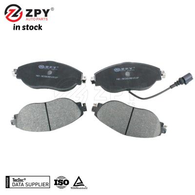 China ZPY New Hight Quality Ceramic Brake Pads For Volkswagen 3C0 698 151F First-rate Hight Quality for sale