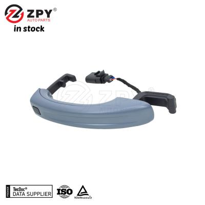 China ZPY Outside LT or RT Front Door Handle Primed For Audi Q7 2007-2015 4L0 837 205B Hight Quality First-rate for sale
