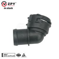 China Automotive Spare Parts 5N0122291G Coolant Flange For Audi Q3 Quattro for sale