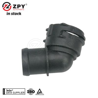 China Automotive Spare Parts 5N0122291G Coolant Flange For Audi Q3 Quattro for sale