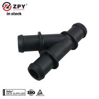 China Automotive Spare Parts 5Q0121087L Coolant T-Piece Adapter For AUDI Q7 for sale