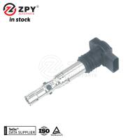 China ZPY 06A905115D New Ignition Coils For 1999-2007 Volkswagen Audi 1.8L 2.7L for sale