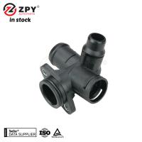 China 06D121132C New Engine Coolant Flange Water for Audi A4 A6 Quattro 2.0L for sale