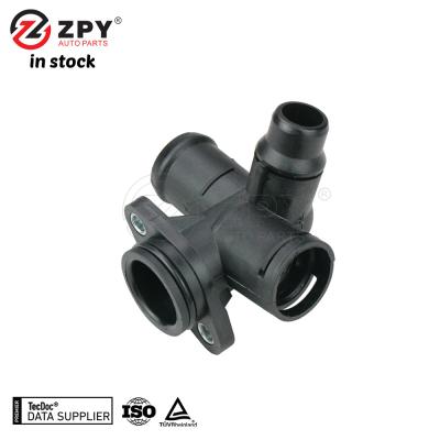 China 06D121132C New Engine Coolant Flange Water for Audi A4 A6 Quattro 2.0L for sale
