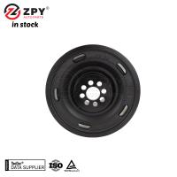 China 06E105251F Crankshaft Pulley For Audi A6 A7 A8 Q7 VW Touareg Cayenne 3.0 for sale
