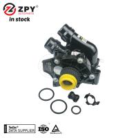 China ZPY 06H121026CQ Water Pump with Thermostat Assembly for VW Jetta Passat AUDI Q5 TT 1.8T 2.0T for sale