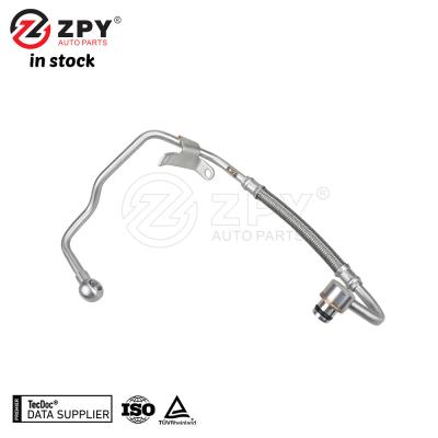 China ZPY 06J145778H New Quality Turbocharger Oil Supply Line For Volkswagen Jetta for sale