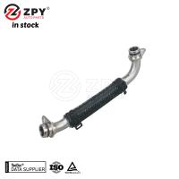 China ZPY 06L145735G First-rate Turbocharger Oil Pipe For Audi A6 C7 for sale