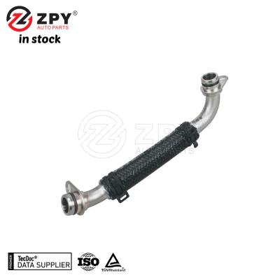China ZPY 06L145735G First-rate Turbocharger Oil Pipe For Audi A6 C7 for sale