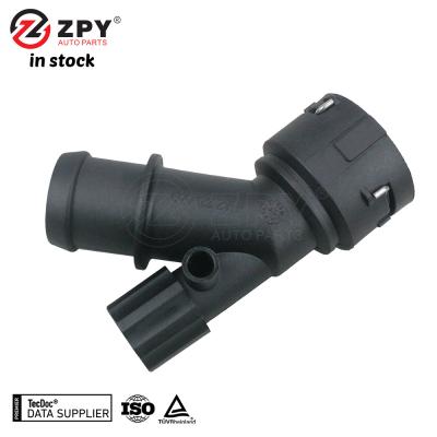 China ZPY 6Q0122291F Lower Radiator Coupling Piece For VW Volkswagen Beetle Golf Jetta for sale