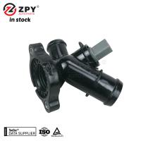 China VW Audi Engine Coolant Hose Flange 07K121133E for sale