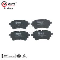 China ZPY Rear Brake Pads with Sensors for Audi A6 A7 Quattro 2019-2024 for sale