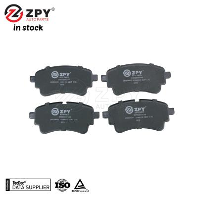 China ZPY Rear Brake Pads with Sensors for Audi A6 A7 Quattro 2019-2024 for sale