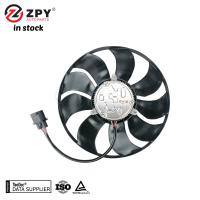 China ZPY Radiator Cooling Fan Assembly for Porsche 911 718 Cayman for sale