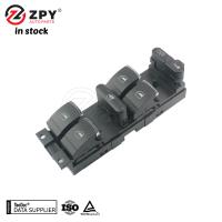 China ZPY Power Window Switch Left Front for VW Golf Jetta Passat B5 for sale