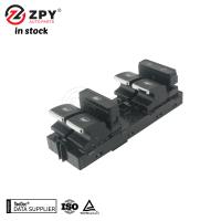 China ZPY Driver Side Power Window Switch for VW Audi Porsche 34D959857A for sale