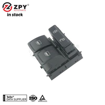 China ZPY Power Window Switch Left Front for VW Audi 34D959858 for sale