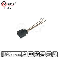 China VW Audi Brake Pedal Sensor Switch Connector Plug 1J0973722A for sale