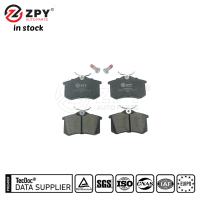 China ZPY 1JD698451A Disc Brake Pad Set for VW Passat Audi Porsche for sale
