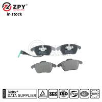 China ZPY Ceramic Brake Pads for Audi A3 VW Porsche 2006-2013 OEM for sale
