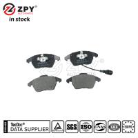 China ZPY Ceramic Brake Pads for VW Audi Porsche 1K0698151C for sale